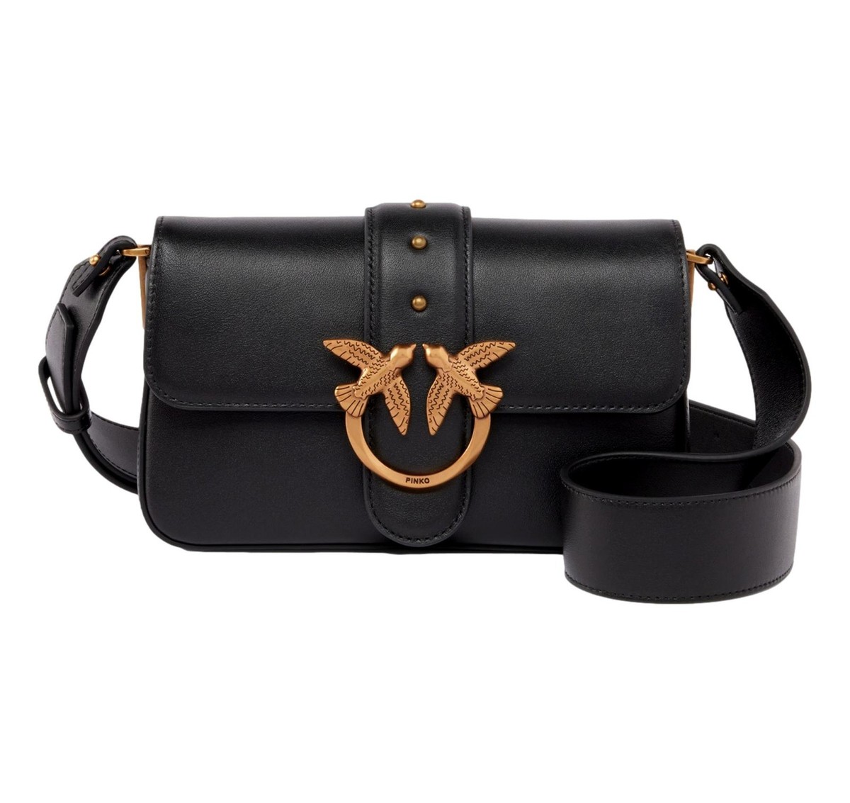 Mala Pinko Mini Soft Crossbody Bag – Leonor Henriques